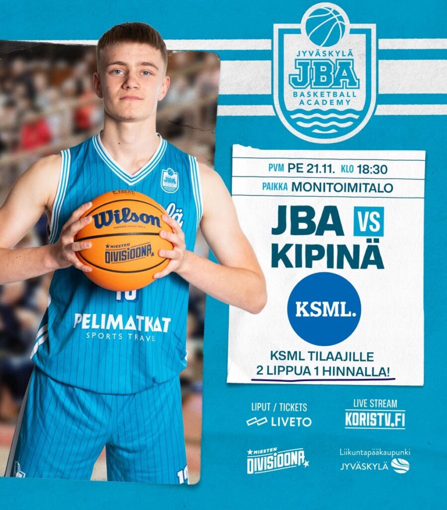 JBA - Jyväskylä Basketball Academy - Jyväskylä Basketball Academy